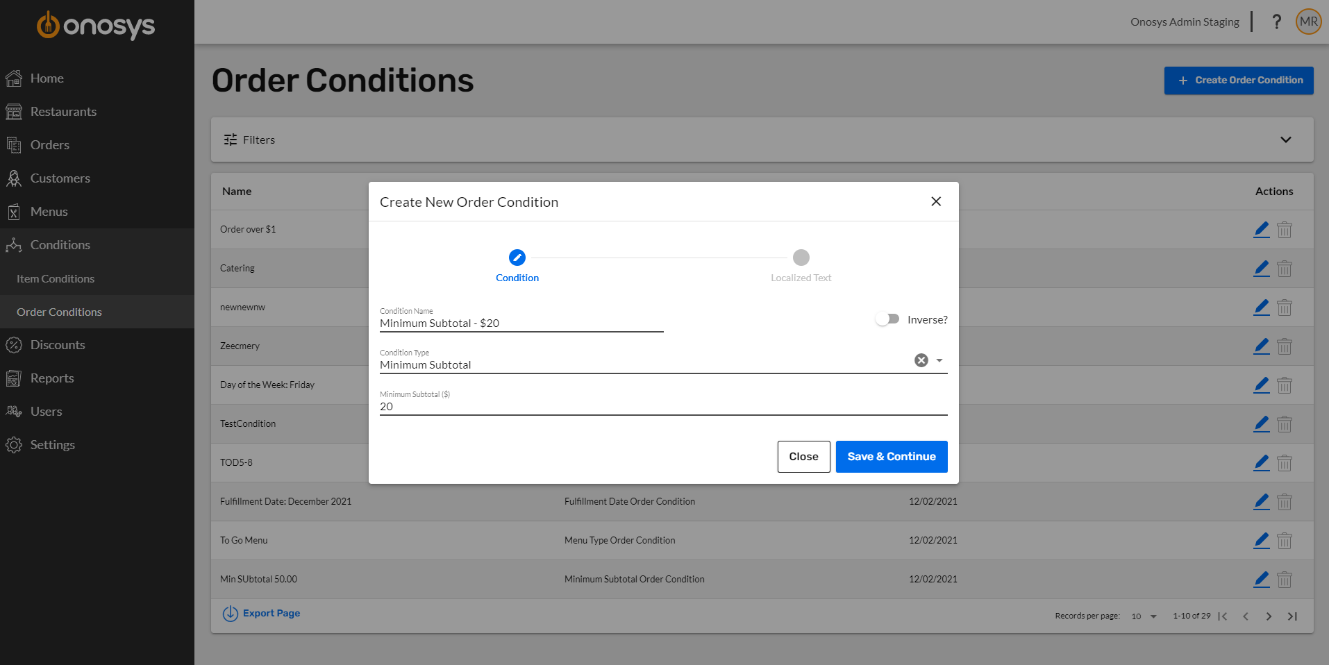 Onosys Admin - The Next Generation – Onosys
