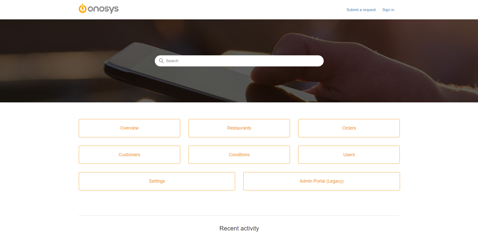 Onosys Admin - The Next Generation – Onosys