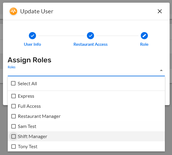 Custom Roles For Every User – Onosys